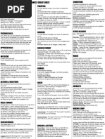 Dragonbane - Character Sheet | PDF | Tools | Equipment