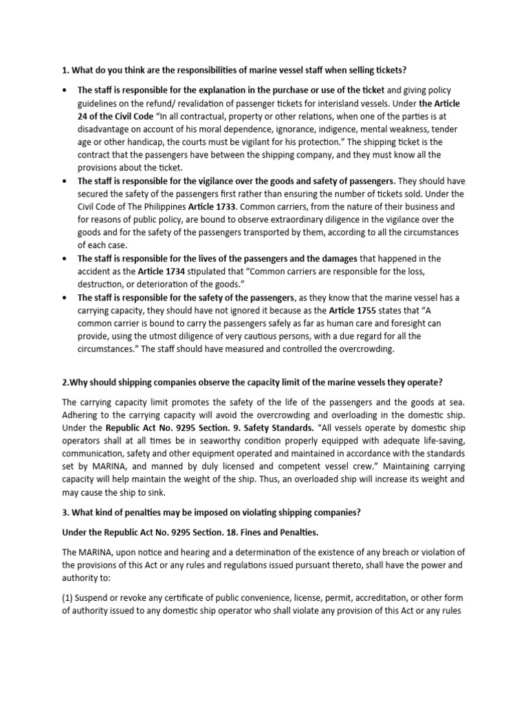 DRAFT 2 Case of The Overcrowded Ship | PDF