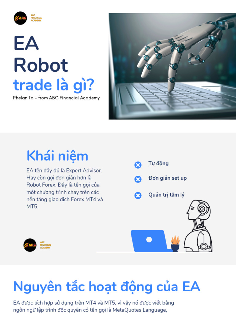EA Robot Trade Là Gì | PDF