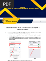 BRI Cash Management Token V 1.7 | PDF | Pengelolaan Keuangan & Uang