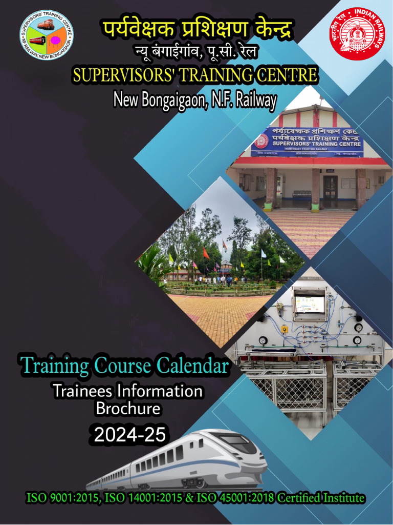 STC Training Calendar 2024-25 | PDF | Laboratories