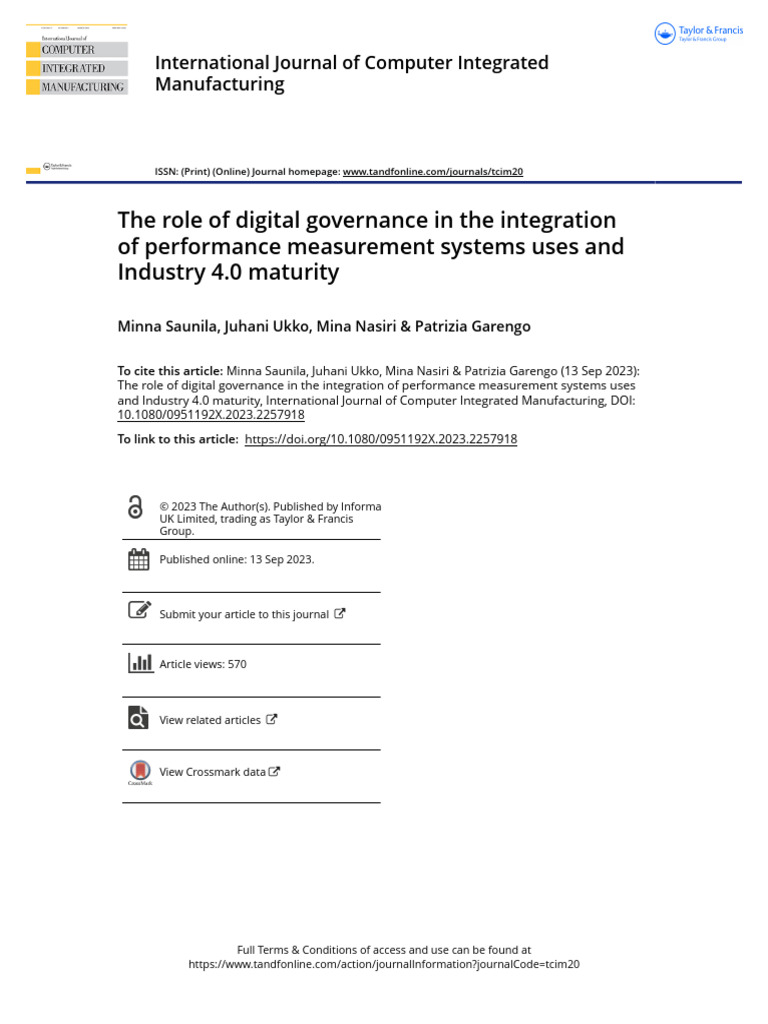 00-The Role of Digital Governance in The Integration of Performance ...