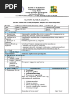 Lesson Plan in Filipino 1 - Pangngalan | PDF