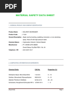 (SDS) Sunlight-Dishwashing-Liquid-Sds-Sheet | PDF | Toxicity | Occupational Safety And Health