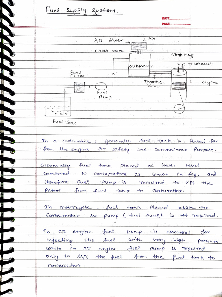 IC Module 5 | PDF | Fuel Injection | Internal Combustion Engine