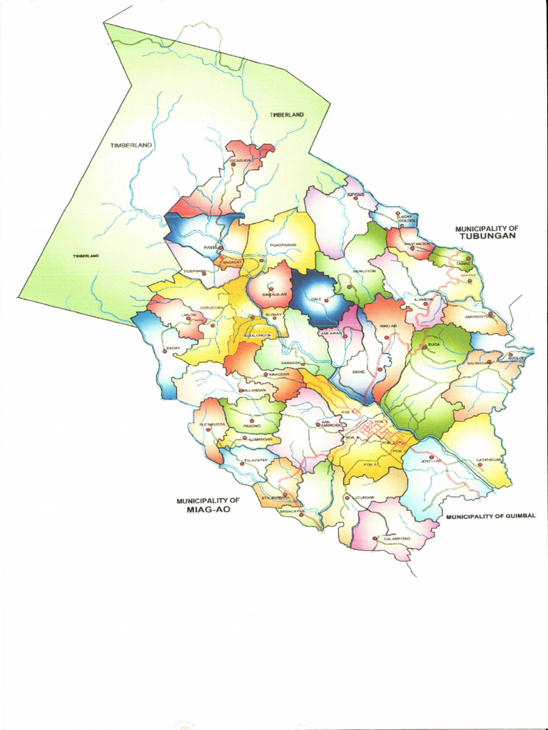 Whole Igbaras Map | PDF