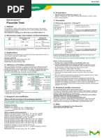 Fluoride Determination | PDF | Spectrophotometry | Fluoride