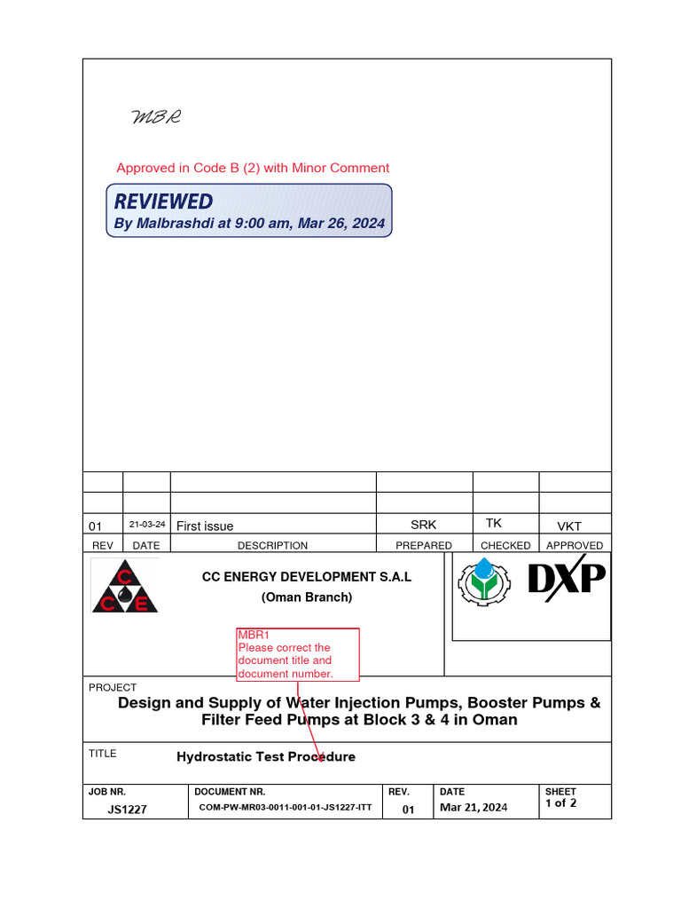 COM-PW-MR03-0011-001-01-JS1227-ITT - Junction Box Drawing Approved in ...
