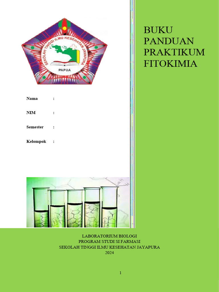 Buku Panduan Fitokimia 2024 | PDF | Kesehatan Holistik