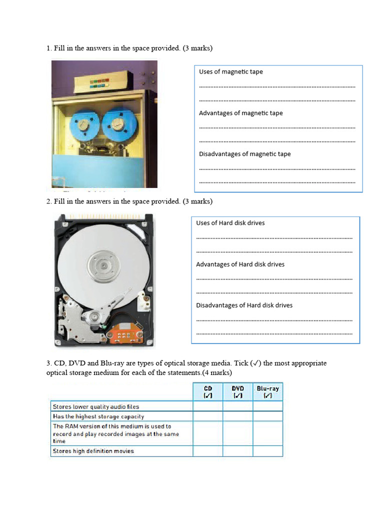 RE-SIT | PDF | Computer Data Storage | Hard Disk Drive