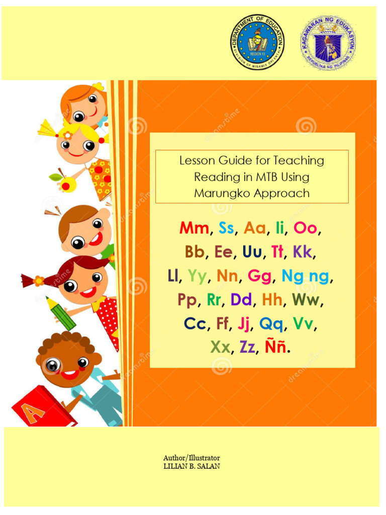 MARUNGKO Reading Guide Week 1 To 2 2 | PDF | Phoneme | Reading (Process)