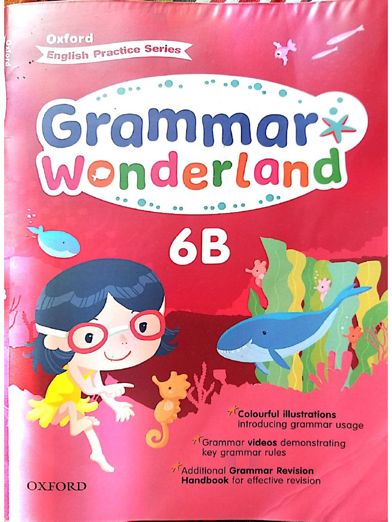 6B Grammar Wonderland | PDF