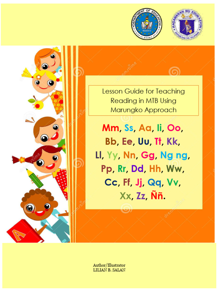 Marungko Approach: Letter Sequence Guide | PDF | Phoneme | Human ...