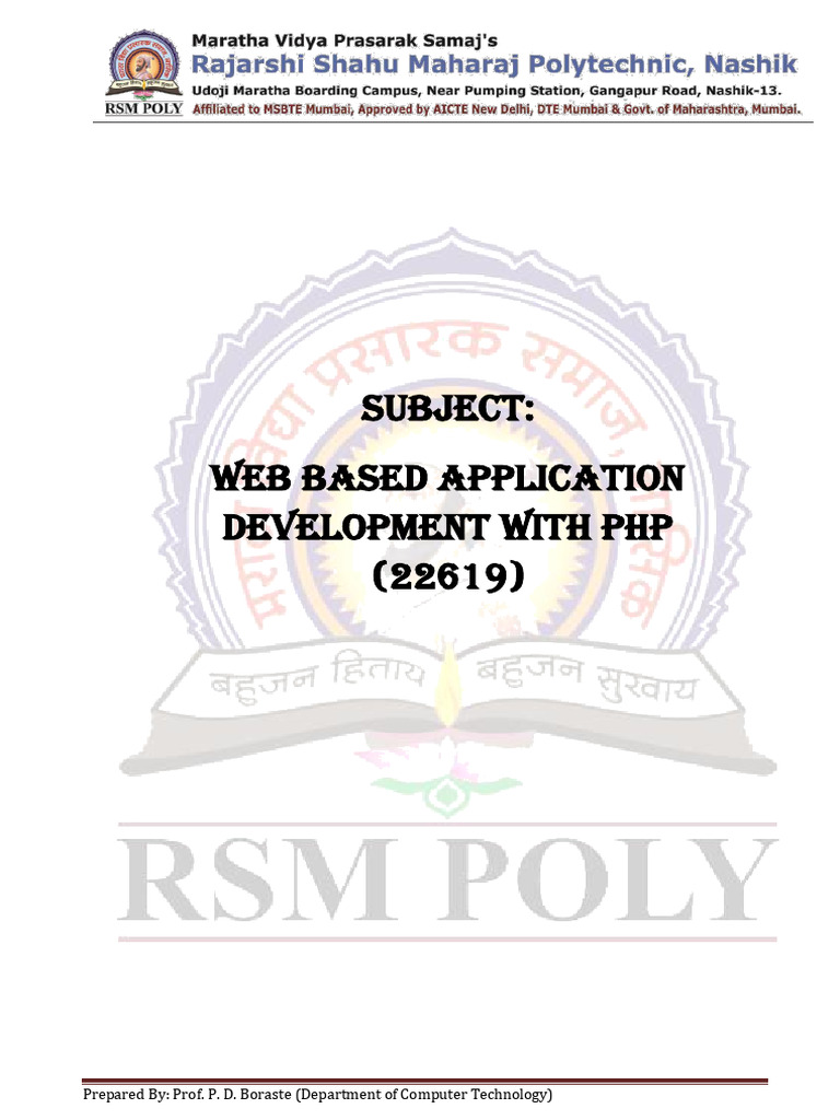 Bwp22619 QB Upload | PDF | Method (Computer Programming) | Php