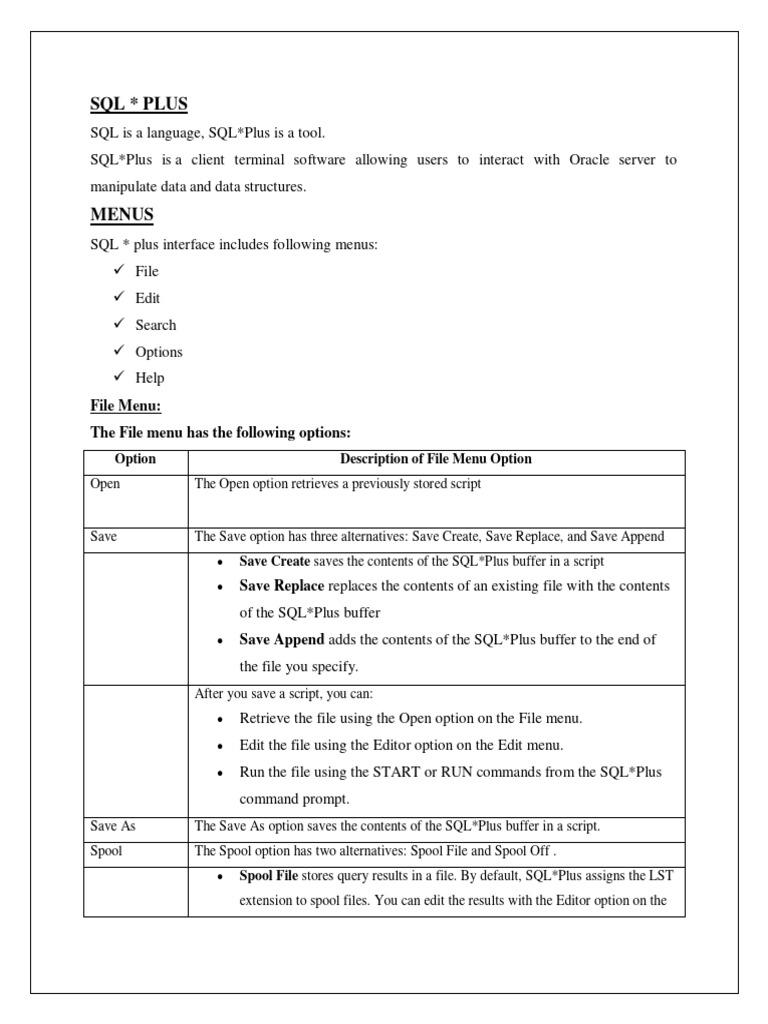 ORACL | PDF | Data Type | Table (Database)