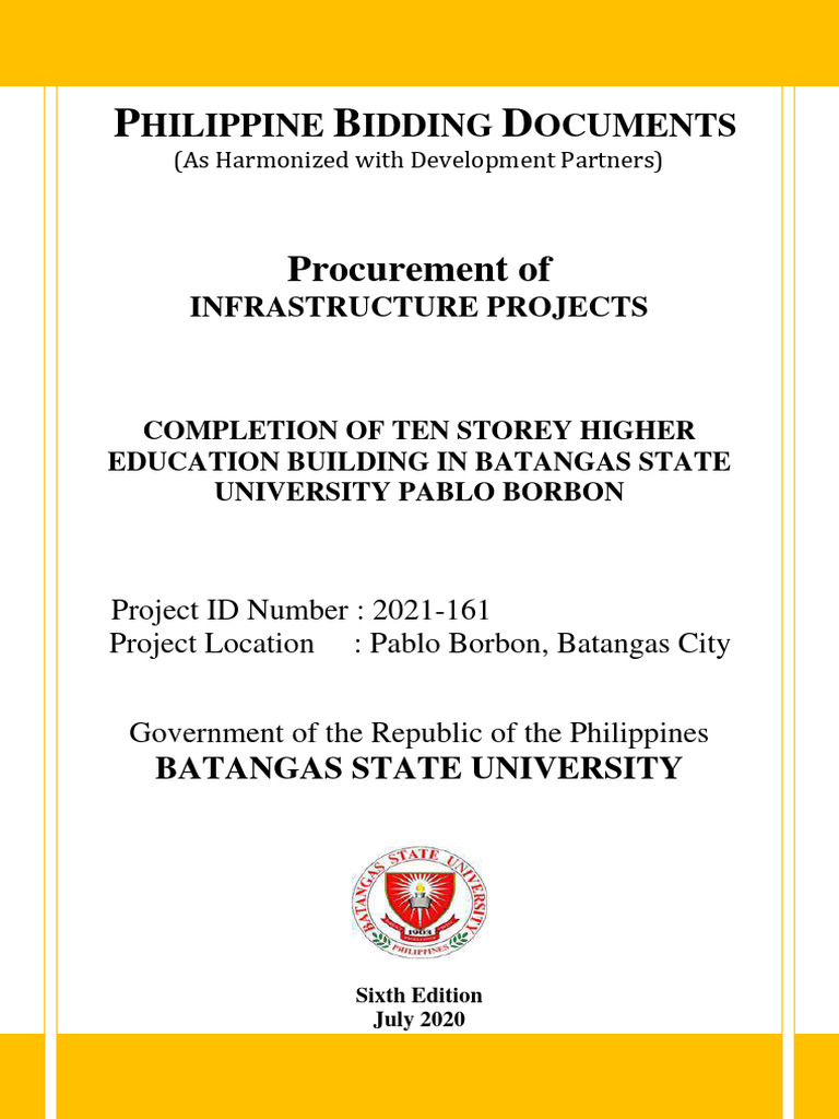Completion of Ten Storey Higher Education Building in Batangas State ...