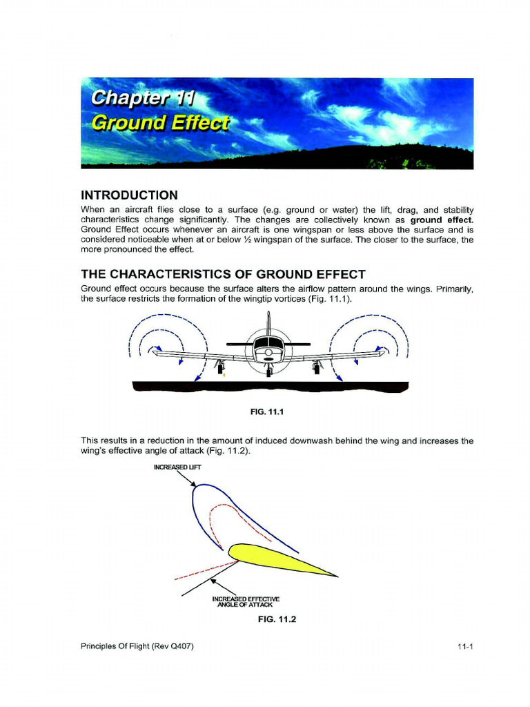 Chapter11 Ground Effect | PDF