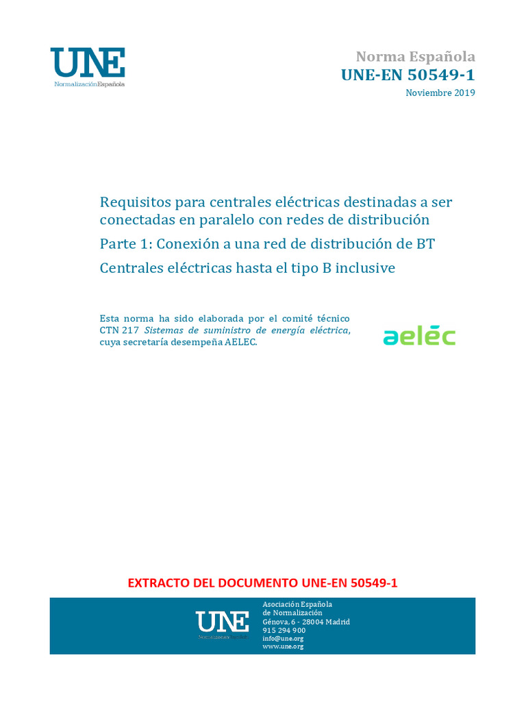 (Ex) Une en - 50549 1 2019 | Descargar gratis PDF | Ingenieria ...
