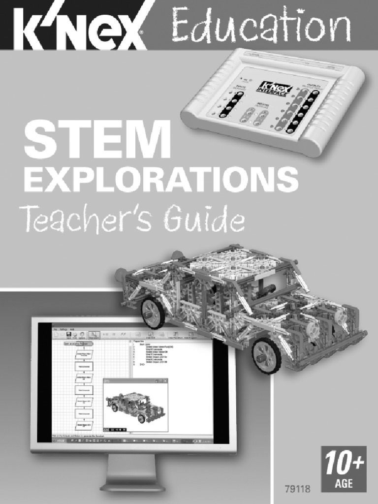 Knex Stem Teachers Guide | PDF | Belt (Mechanical) | Mathematics Knex Stem Teachers Guide | PDF | Belt (Mechanical) | Mathematics