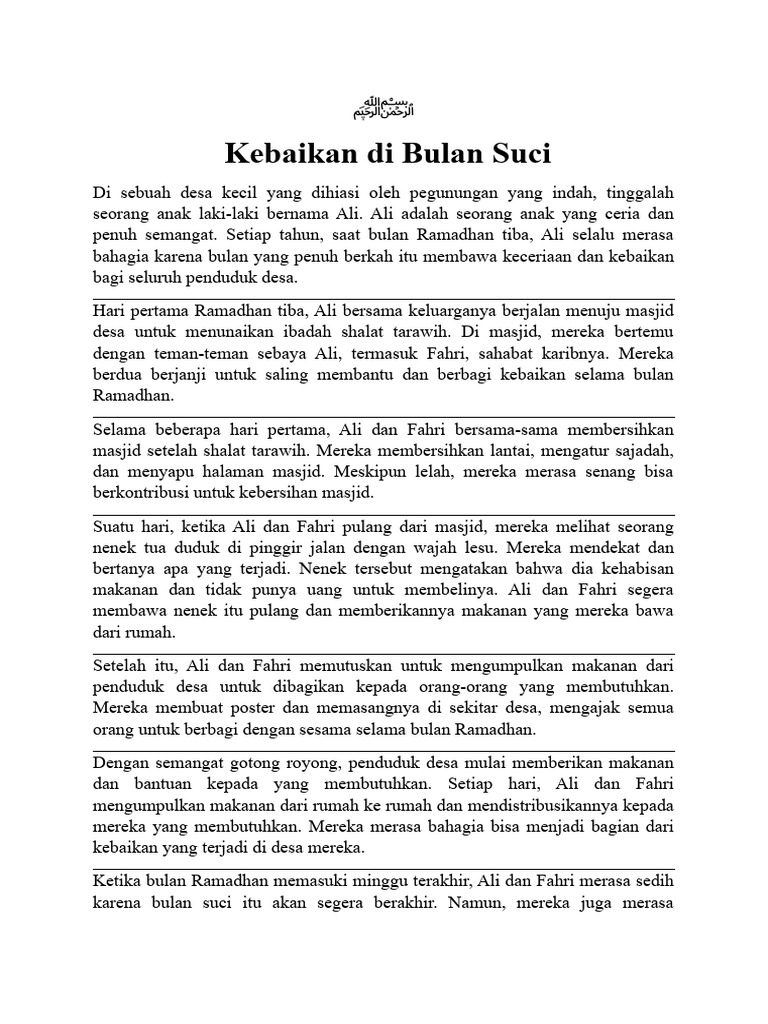 Komik Kak Ayu 1 | PDF | Agama & Spiritualitas