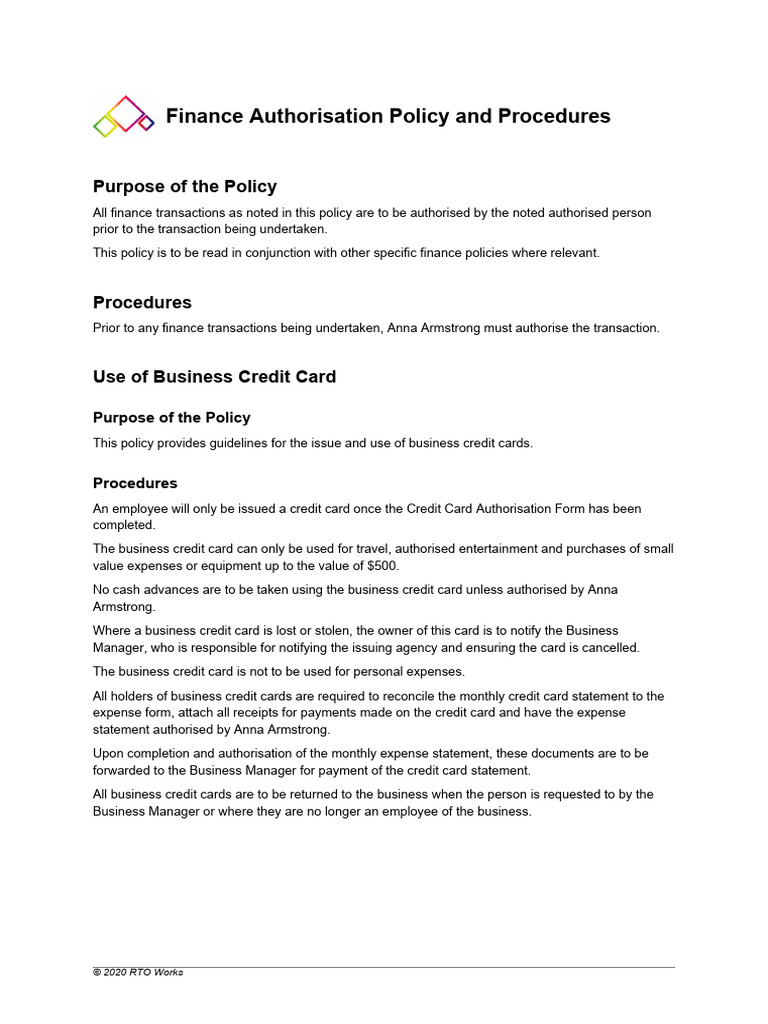 Organisational Policies and Procedure | PDF | Performance Appraisal ...