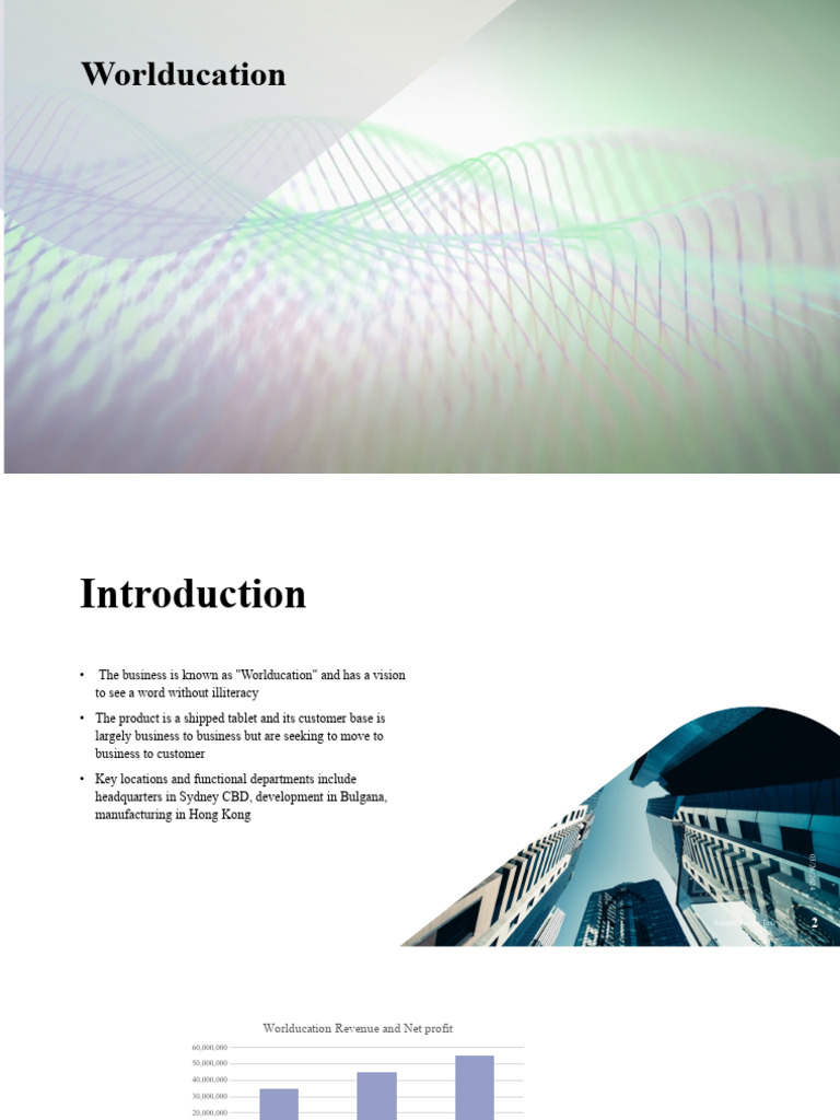 Financial Analysis PPT | PDF | Supply Chain | Budget