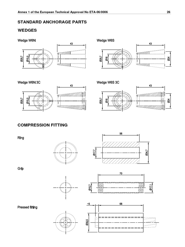 ETA Approval VSL | PDF | Building Engineering | Building Materials