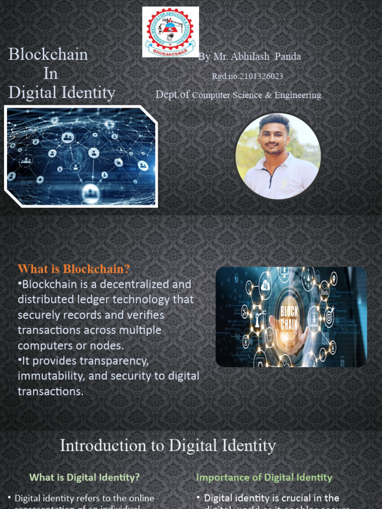 Blockchain | PDF | Authentication | Security