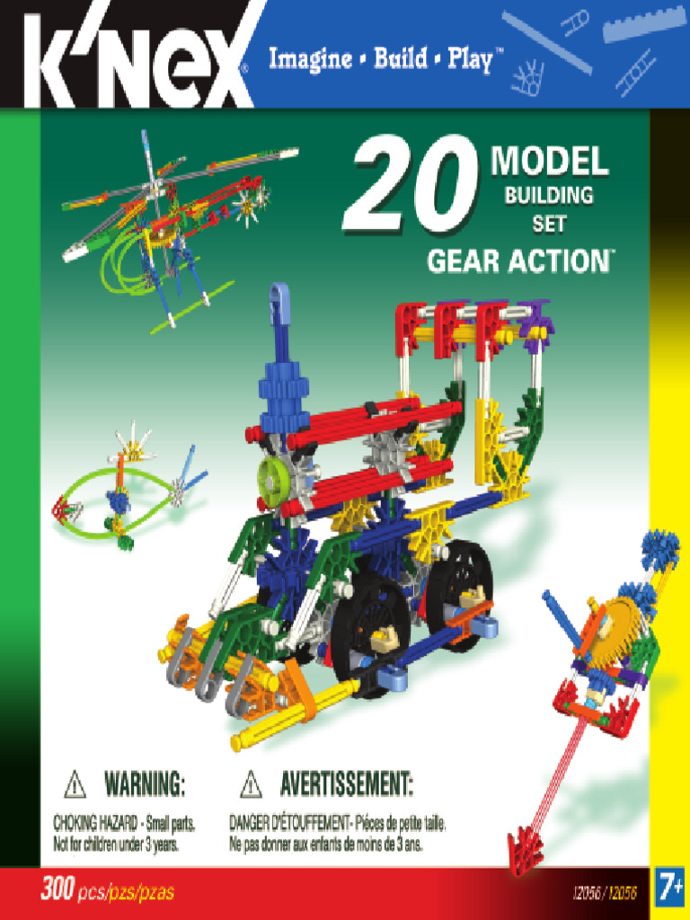 20 Modelos KNEX | PDF