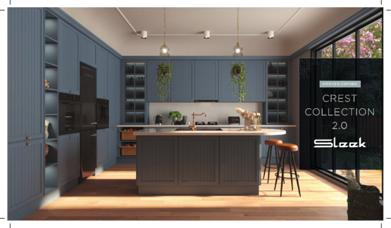 Asian Paints - CREST KITCEHN COLLECTION CATALOGUE 01 | PDF