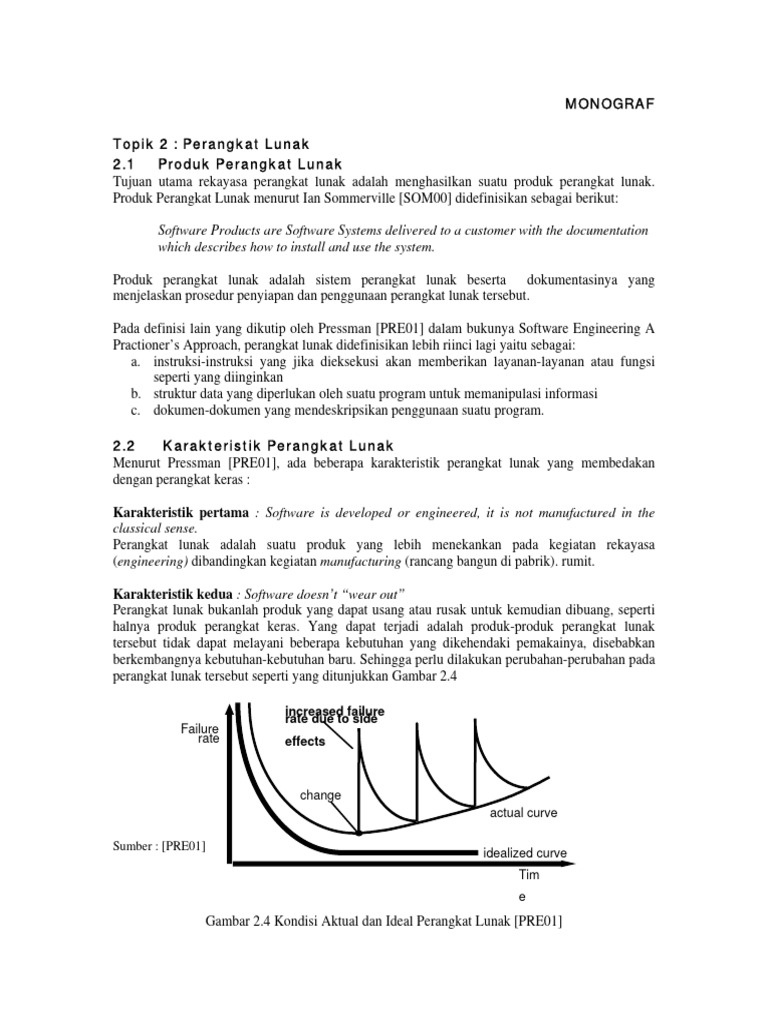 Monograf Topik 2 | PDF | Bisnis | Komputer
