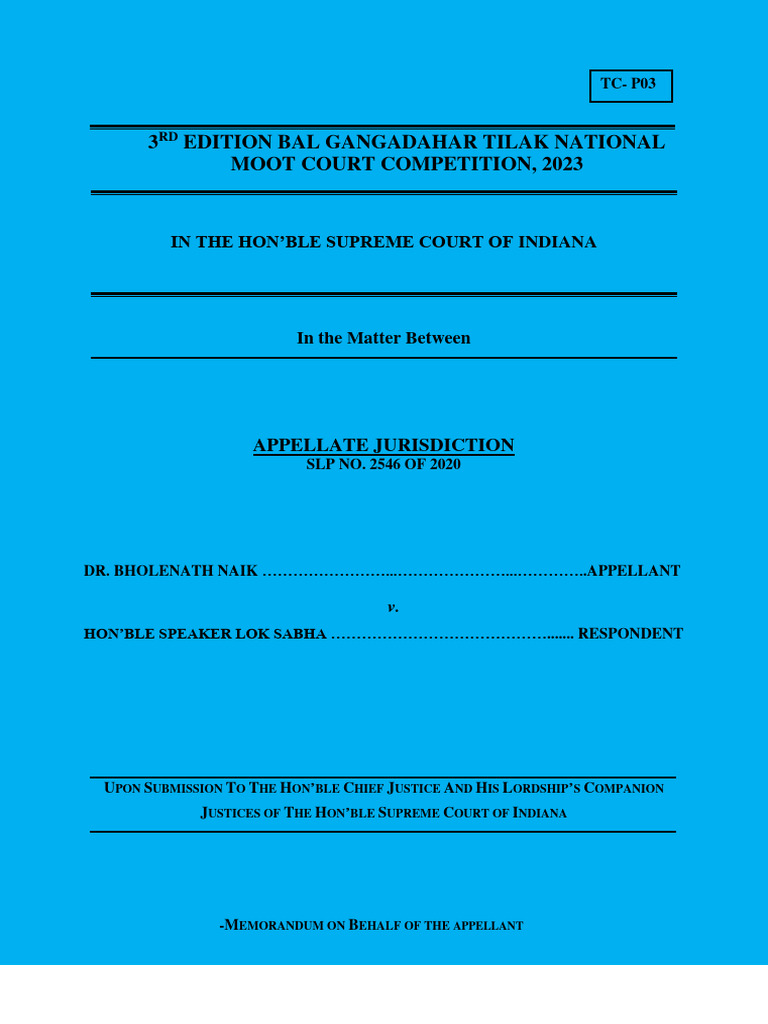 P03-1 | PDF | Supreme Court Of The United States | Jurisdiction