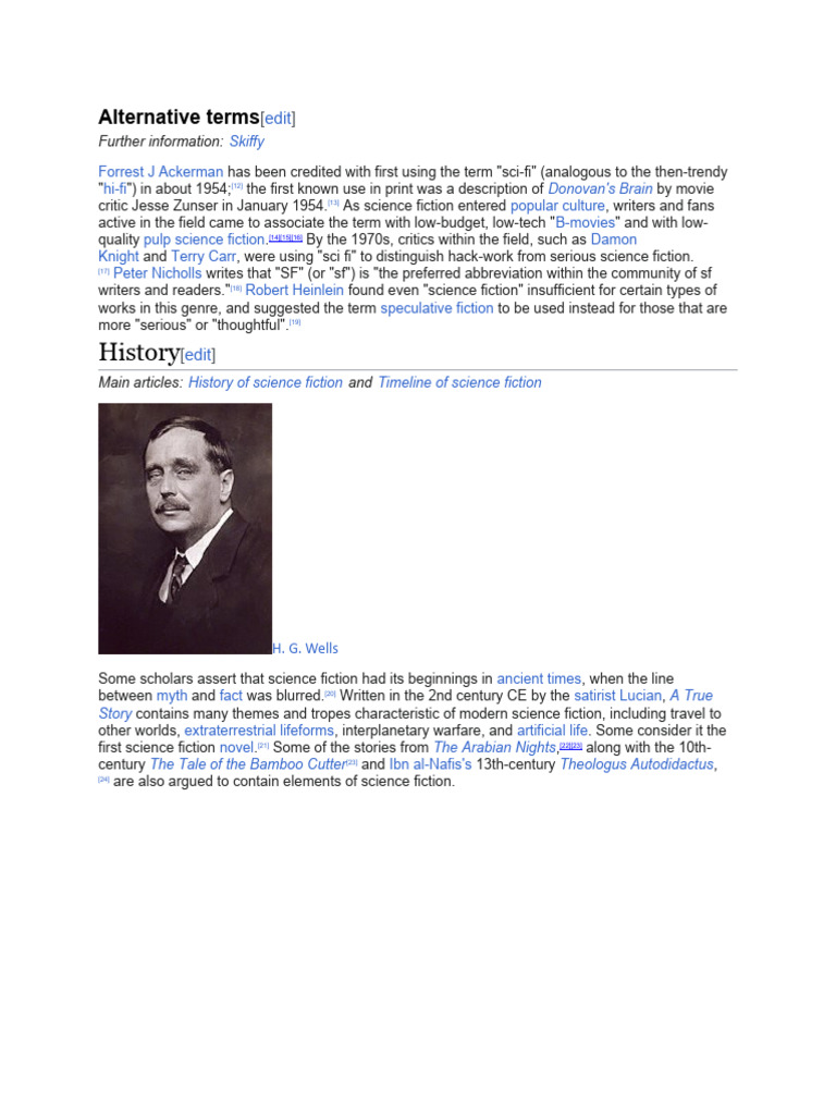 History: Alternative Terms | PDF