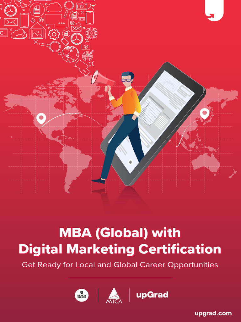 MICA - MBA (Global) Digital Marketing | PDF