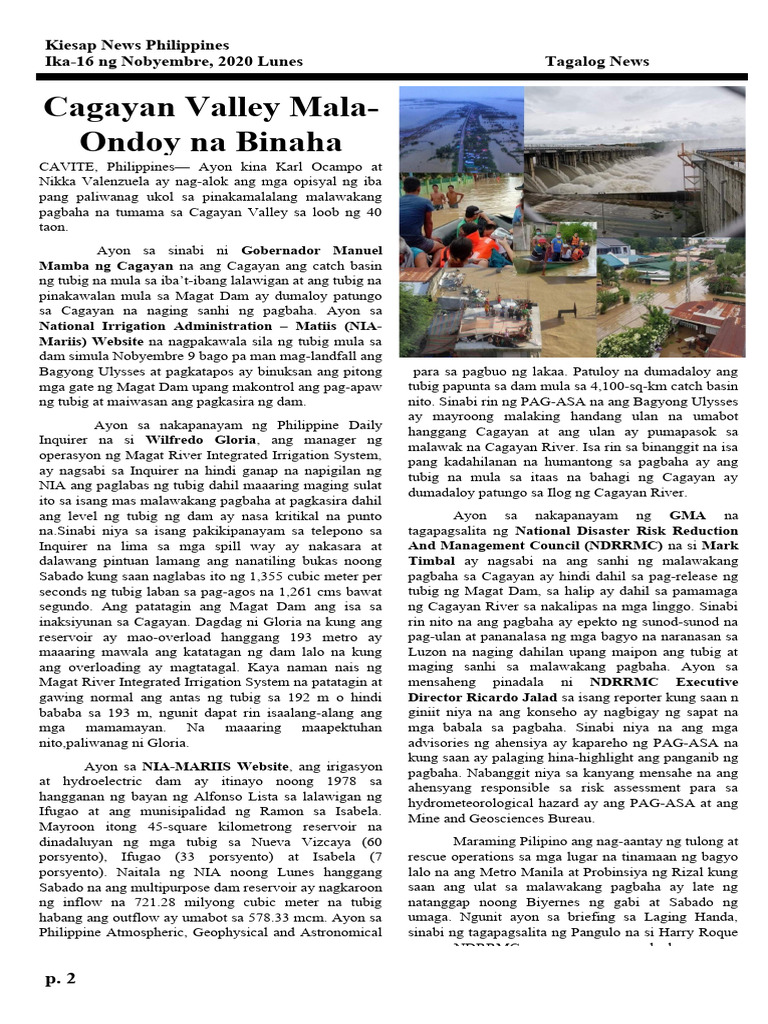 Newspaper Ana and Parocha | PDF