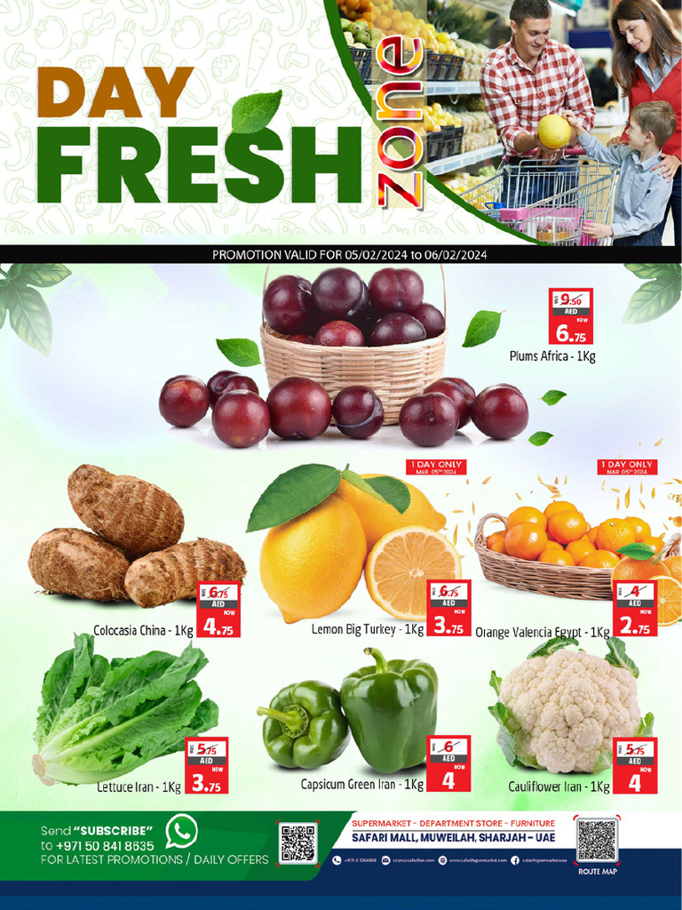 Safari Day Fresh Zone | PDF