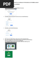 Penggunaan LMS Hybrid UNIKU Untuk Peserta | PDF
