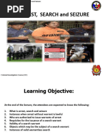 PNP Checkpoint Operations Guidelines | PDF | Police | Search Warrant