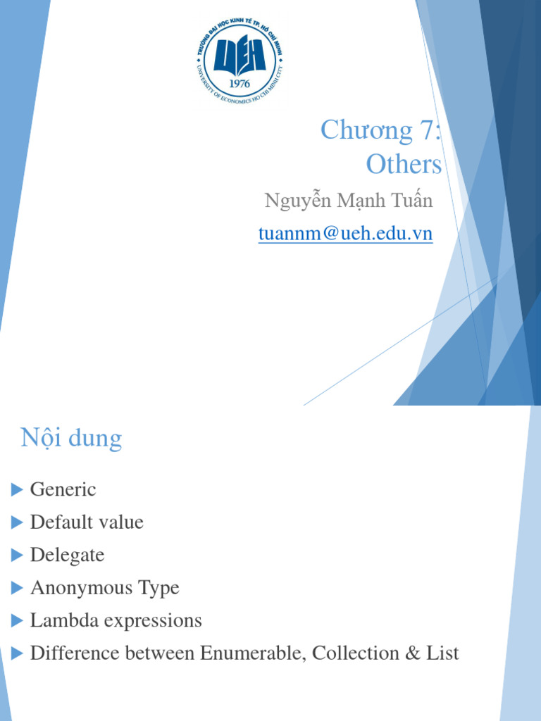 C7 Others | PDF | Anonymous Function | C++