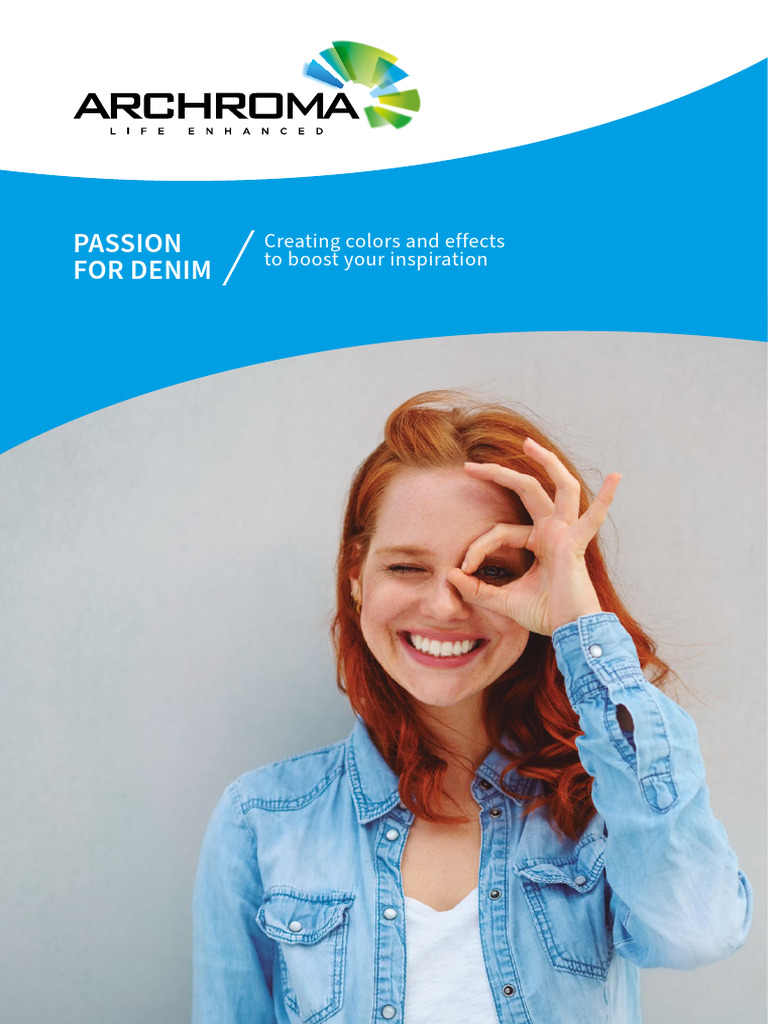 Archroma Passion-for-Denim 210107 | PDF | Dyeing | Spinning (Textiles)
