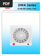 Induced Jet Fan IJC Series Specs | PDF | Mechanical Engineering ...