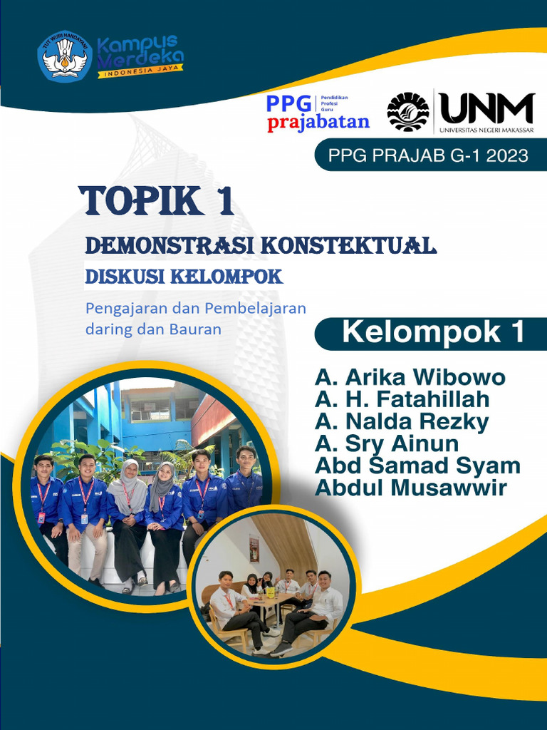 S1. Demonstrasi Konstektual-PPDB | PDF