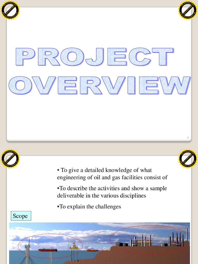 1.2 Project Overview (Feasibility Studies, FEED, EPC) | PDF | Engineering