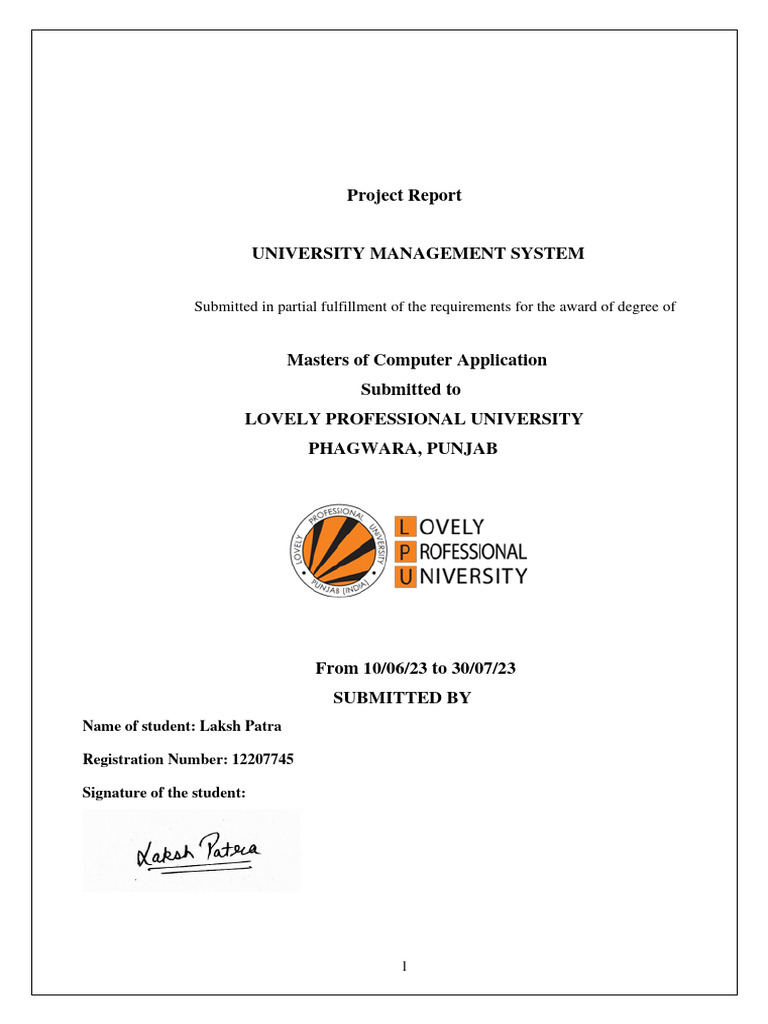 Final Project Report | PDF | My Sql | Databases Final Project Report | PDF | My Sql | Databases