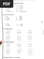 Mathematics Class: III Book: Oxford Primary Mathematics | PDF | Division (Mathematics ...
