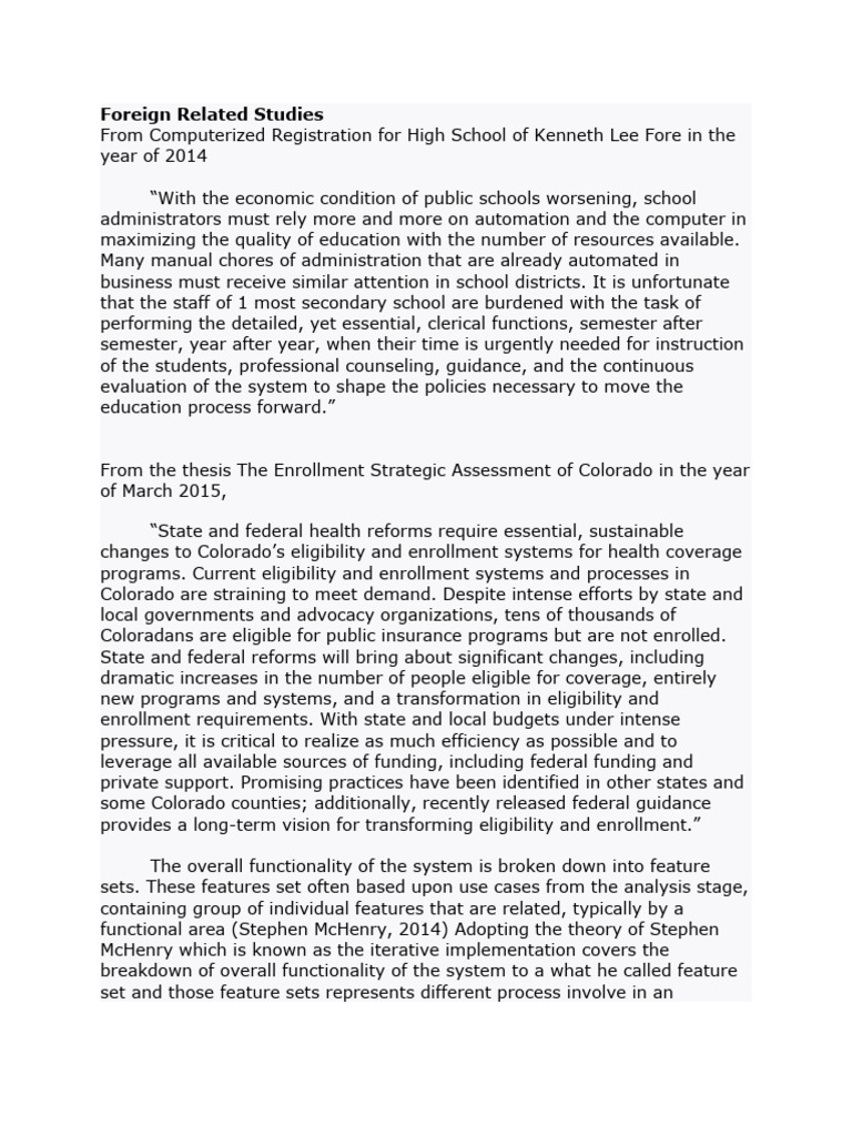 Foreign Related Study Research | PDF | Innovation | Business