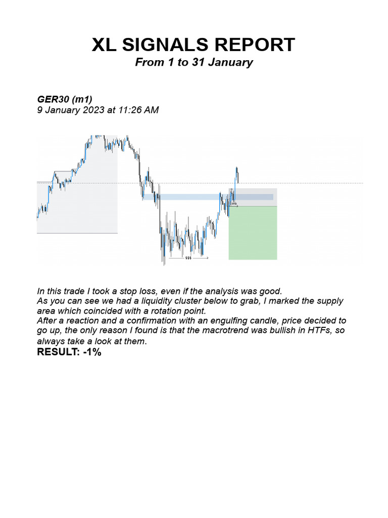XL Signals Report | PDF | Finance & Money Management | Teaching Methods ...