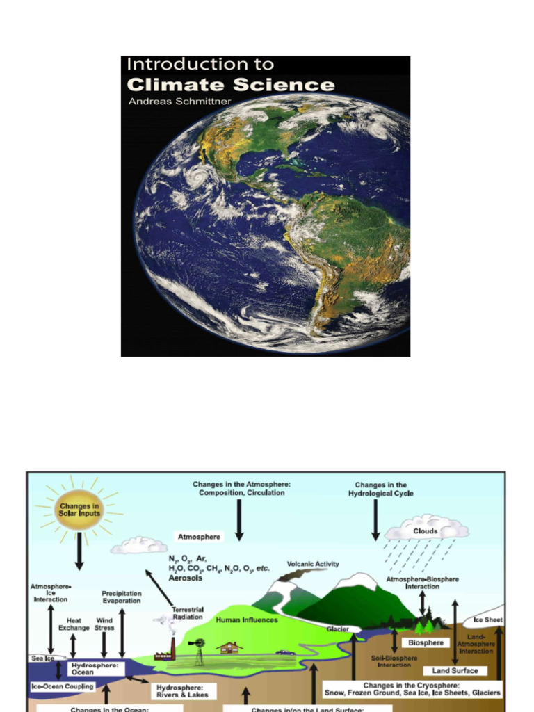 L1 - Weather, Climate and Climate Science | PDF