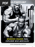 Revista Max Pump - 666 O Treino Do Inferno | PDF | Carne | Nutrição