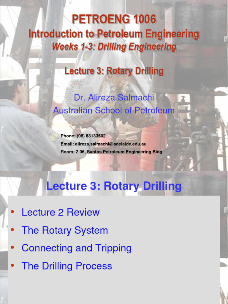 Rotary Drilling | PDF